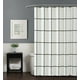 Truly Soft Kurt Windowpane Shower Curtain - Walmart.com