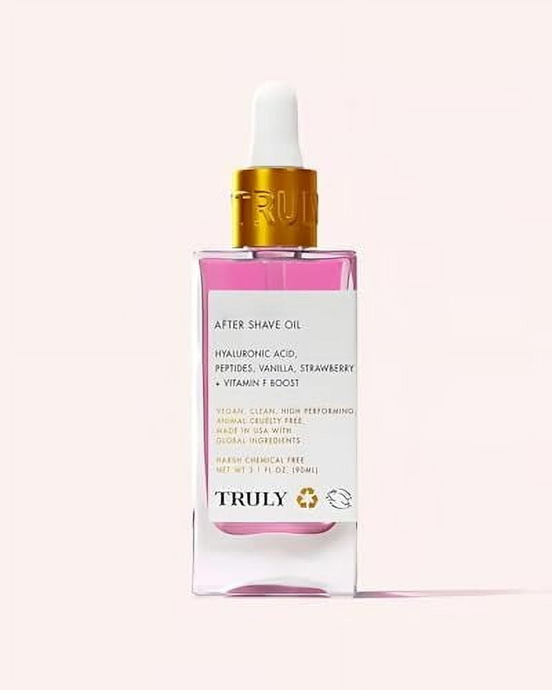 Truly Soft Serve After Shave Oil, Strawberry Vanilla, Hydrating ...