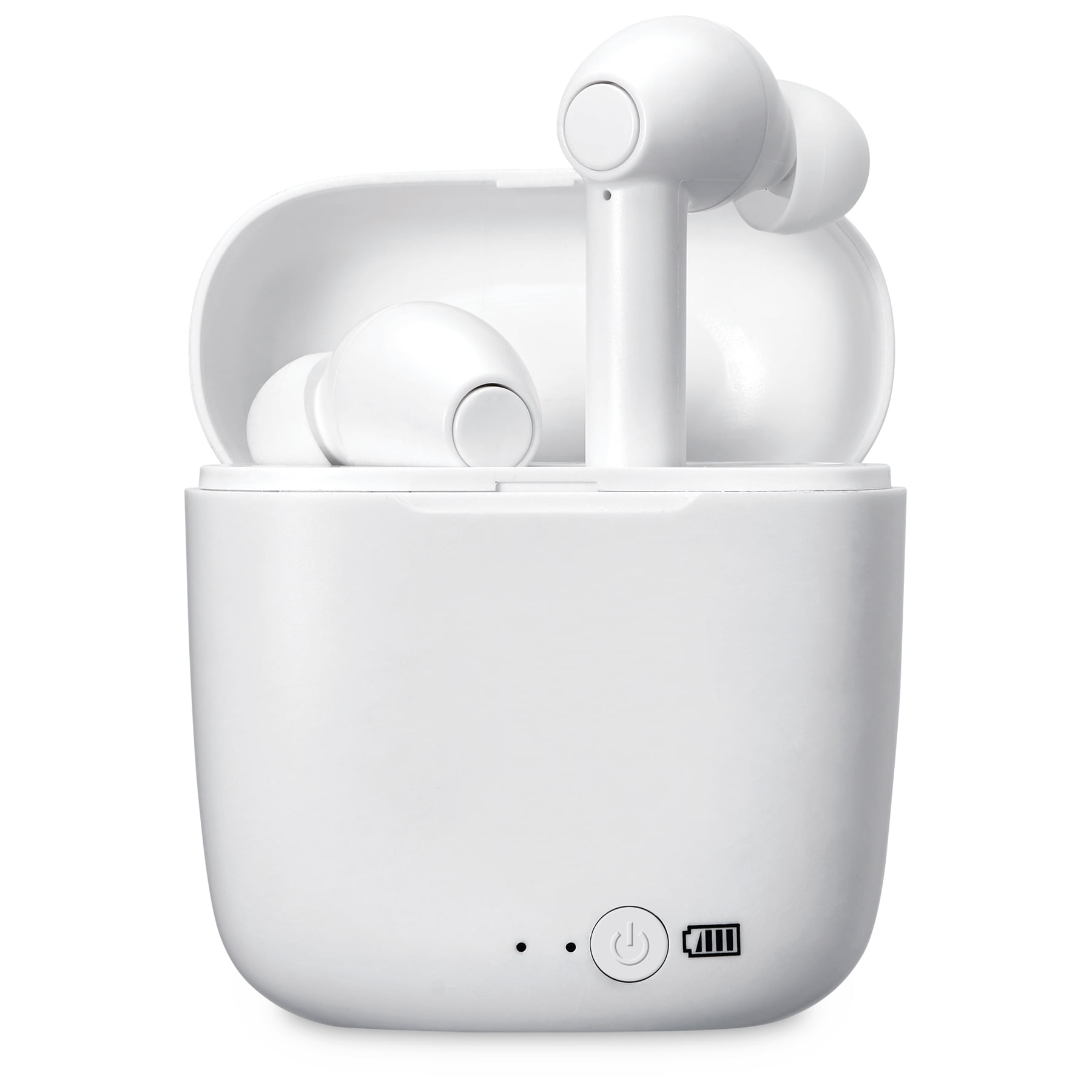 Truly Wire-Free Bluetooth 5.0 Earbuds with Charging Case - White ...