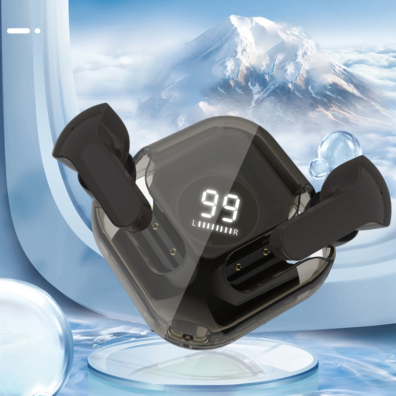 Truly Wireless in-Ear Bluetooth Earbud Headphones with up to 22-Hour ...