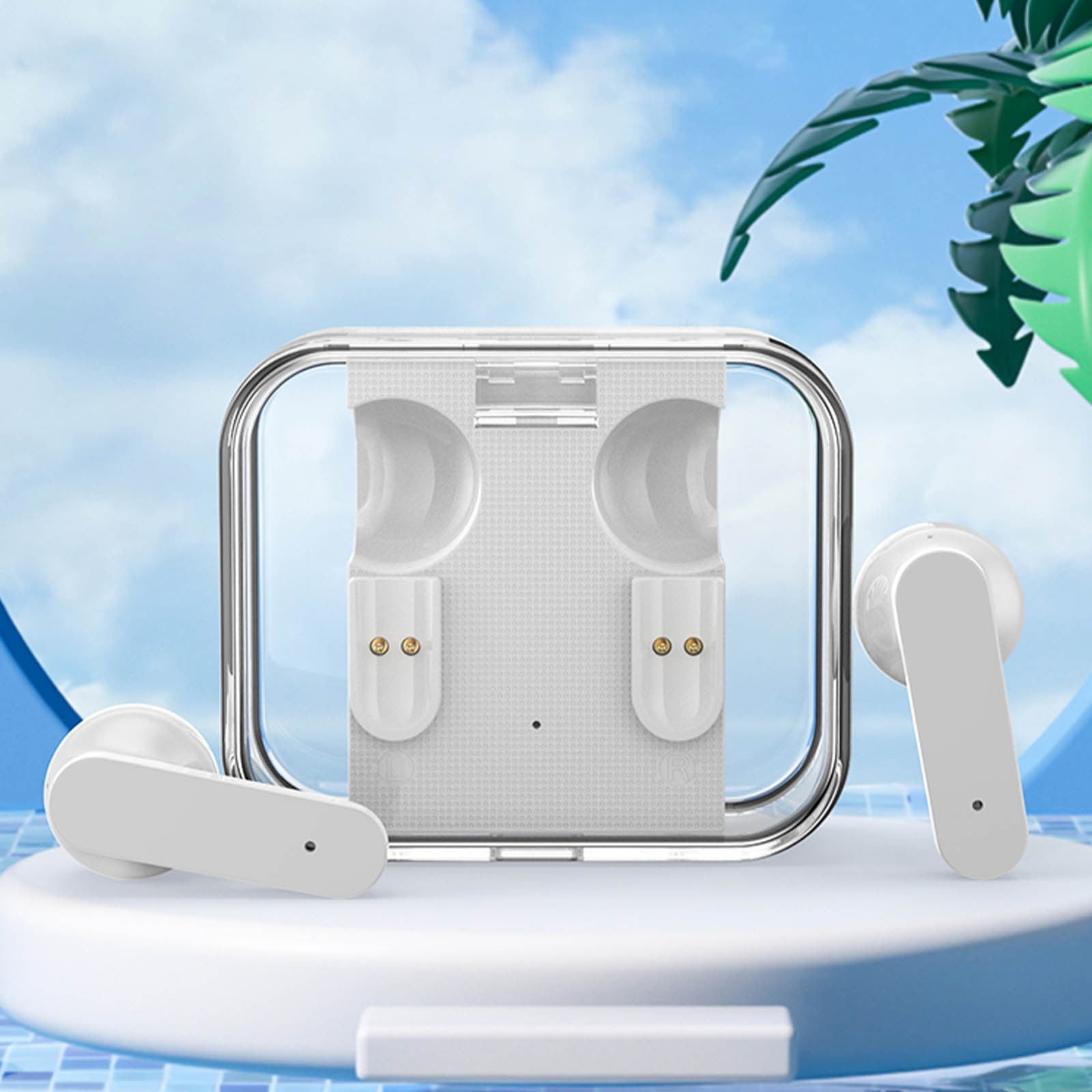 Truly Wireless in-Ear Bluetooth Earbud Headphones with up to 22-Hour ...