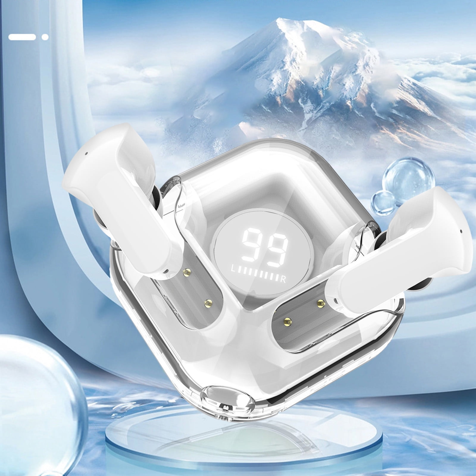 Truly Wireless in-Ear Bluetooth Earbud Headphones with up to 22-Hour ...