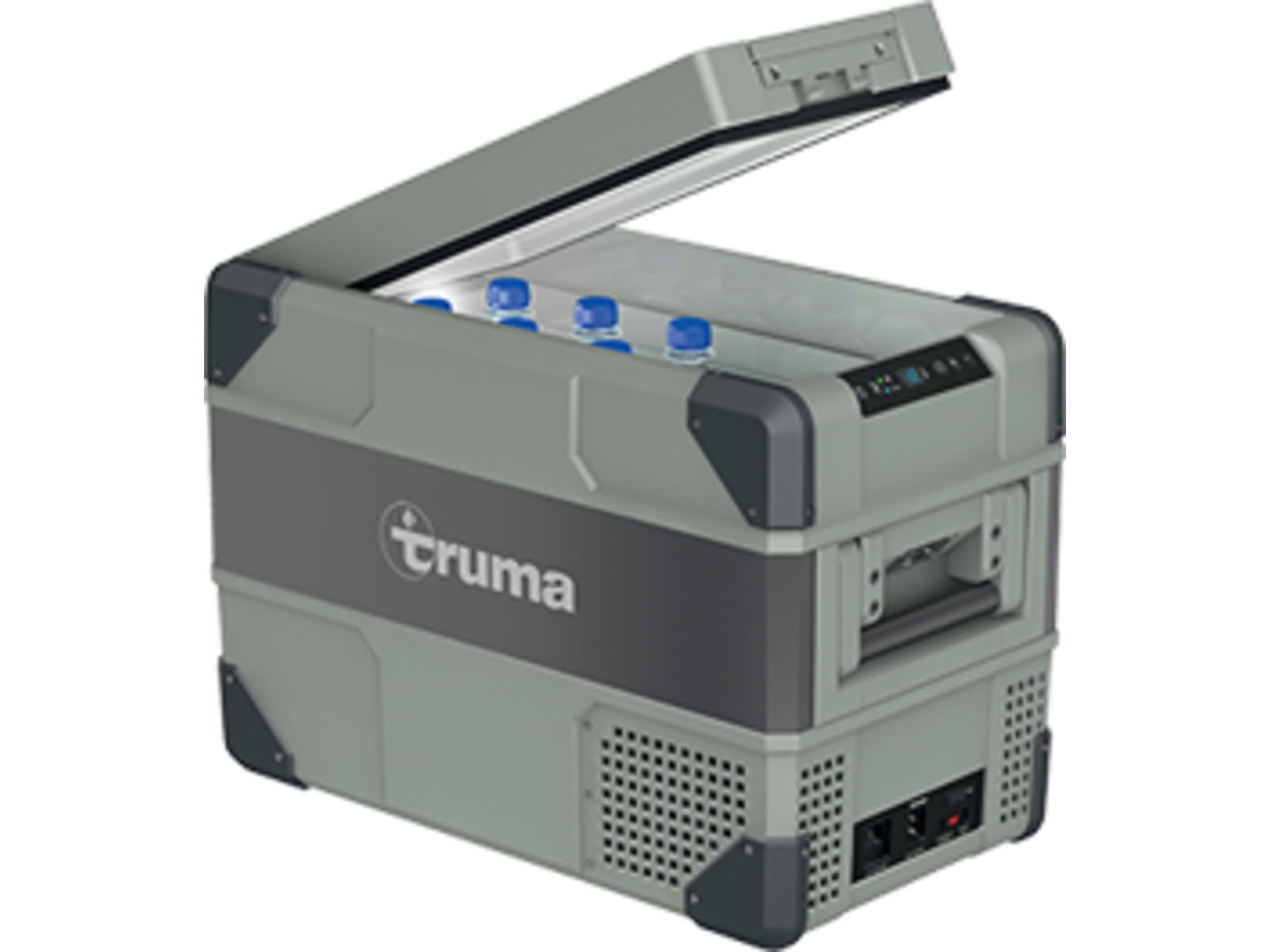 Truma Cooler C30 Single Zone Portable Fridge/Freezer, Earth Green, 30 ...