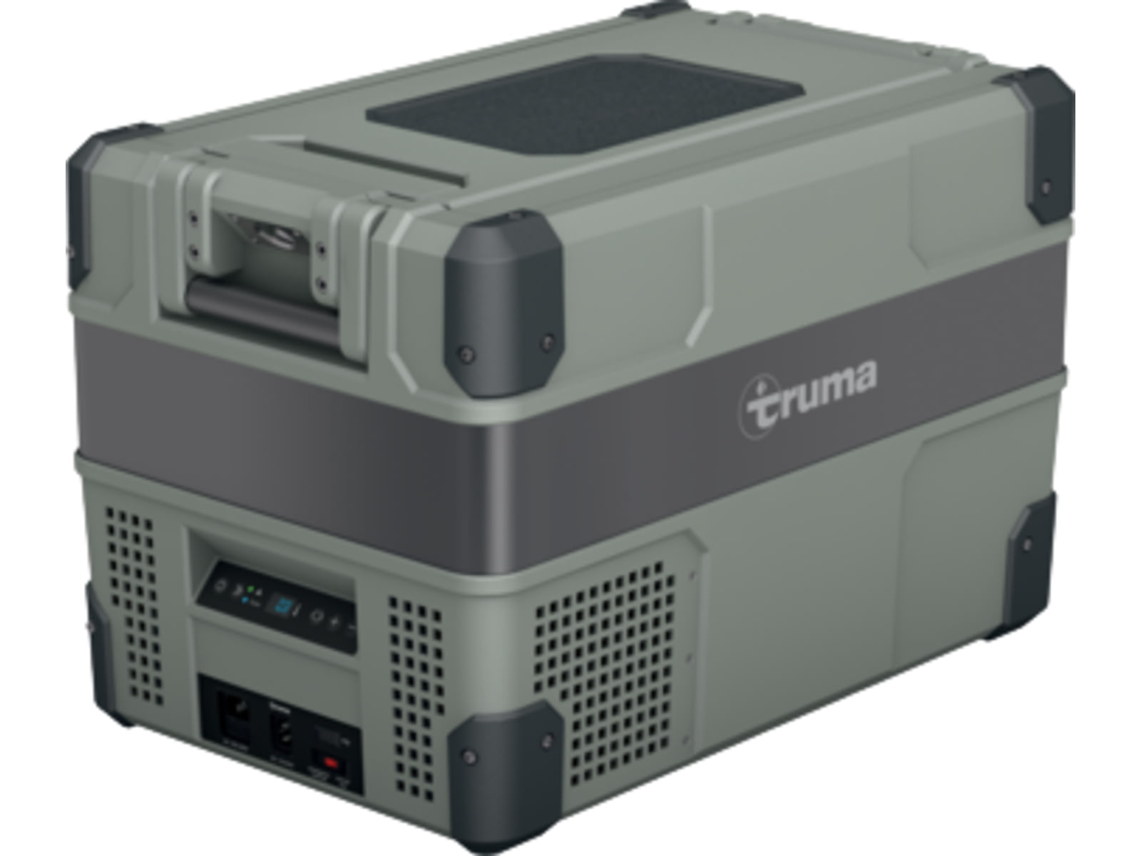 Truma Cooler C36 Single Zone Portable Fridge/Freezer, Earth Green, 36 ...