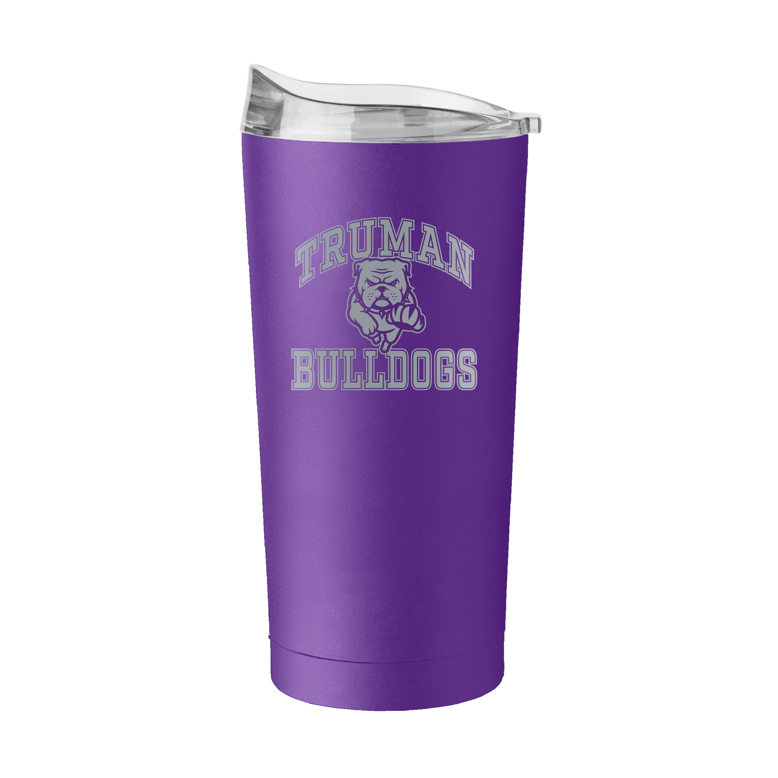Truman State 20oz Athletic Etch Powder Coat Tumbler - Walmart.com