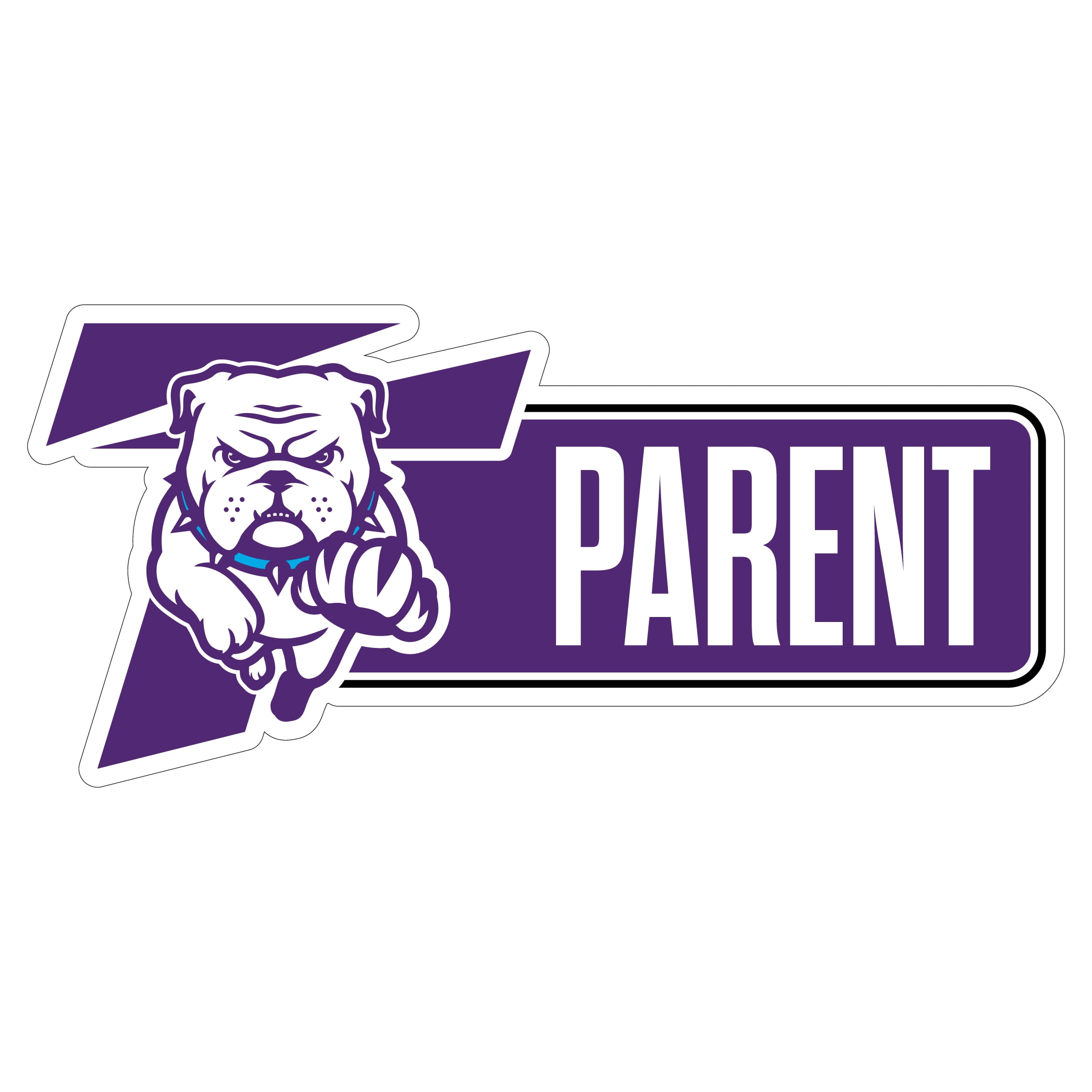 Truman State University Proud Parent Die Cut Decal Officially Licensed ...