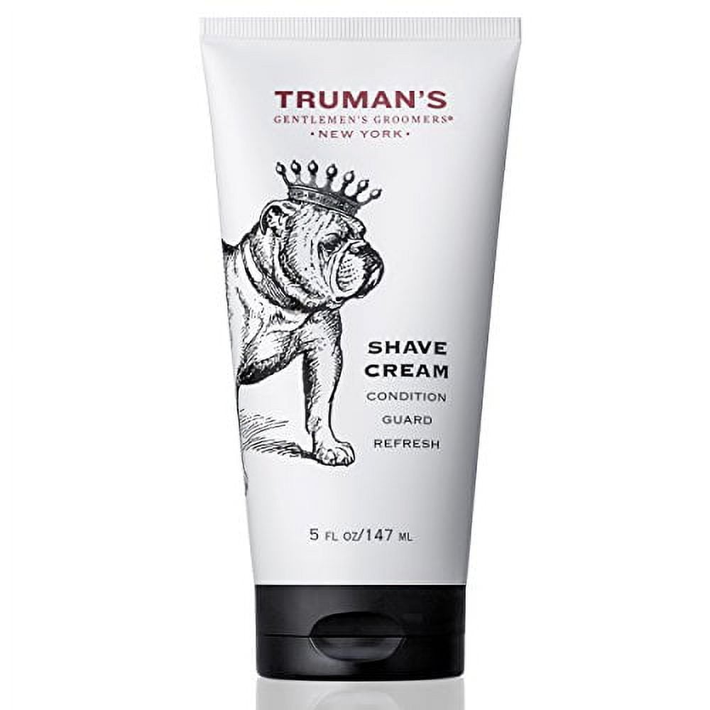 Truman's Gentlemen's Groomers Shave Cream (5 fl oz) - Walmart.com
