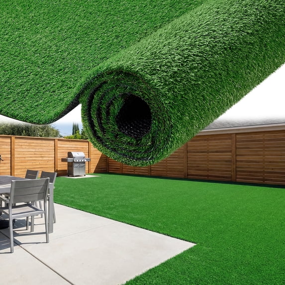 TrumanPick Artificial Grass Turf 7 x 20 Ft Waterproof Fake Grass Rug ...
