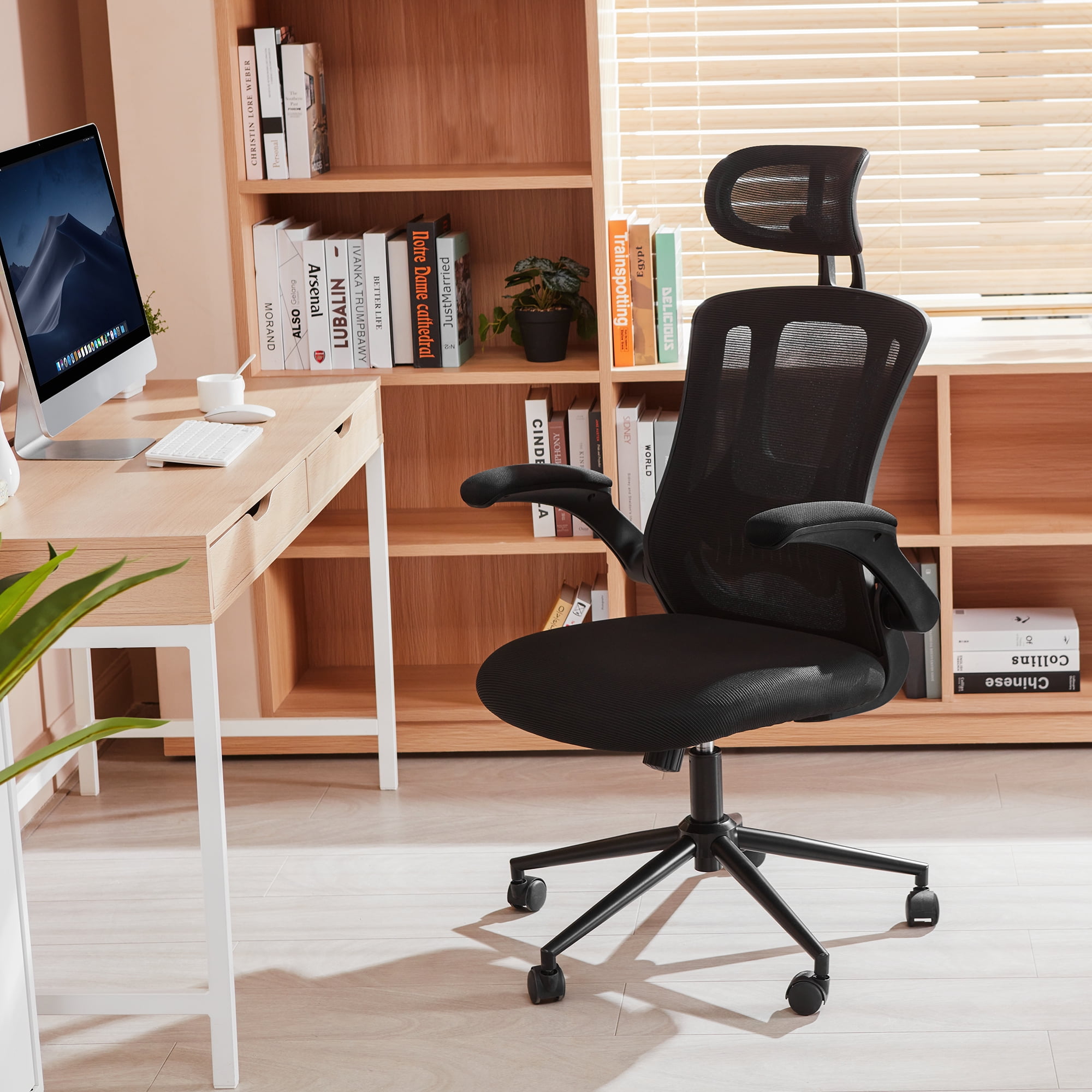 TrumanPick Ergonomic Office Chair, High Back Adjustable Computer Desk ...