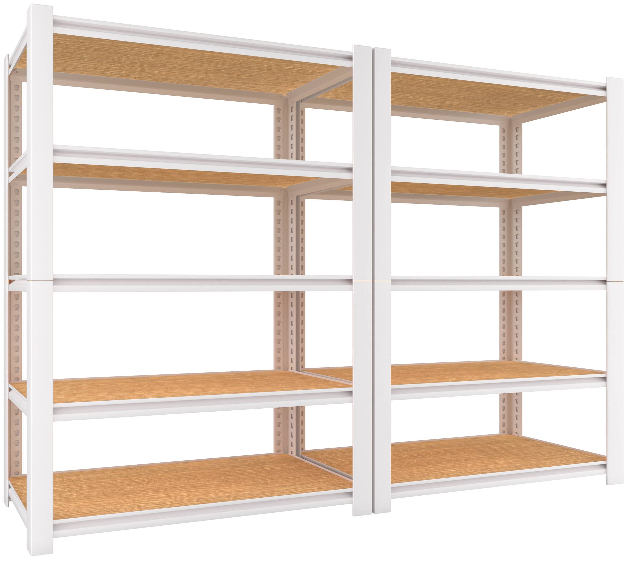TrumanPick Garage Storage Shelves 5 Tire 28''x12''x 63''Metal ...