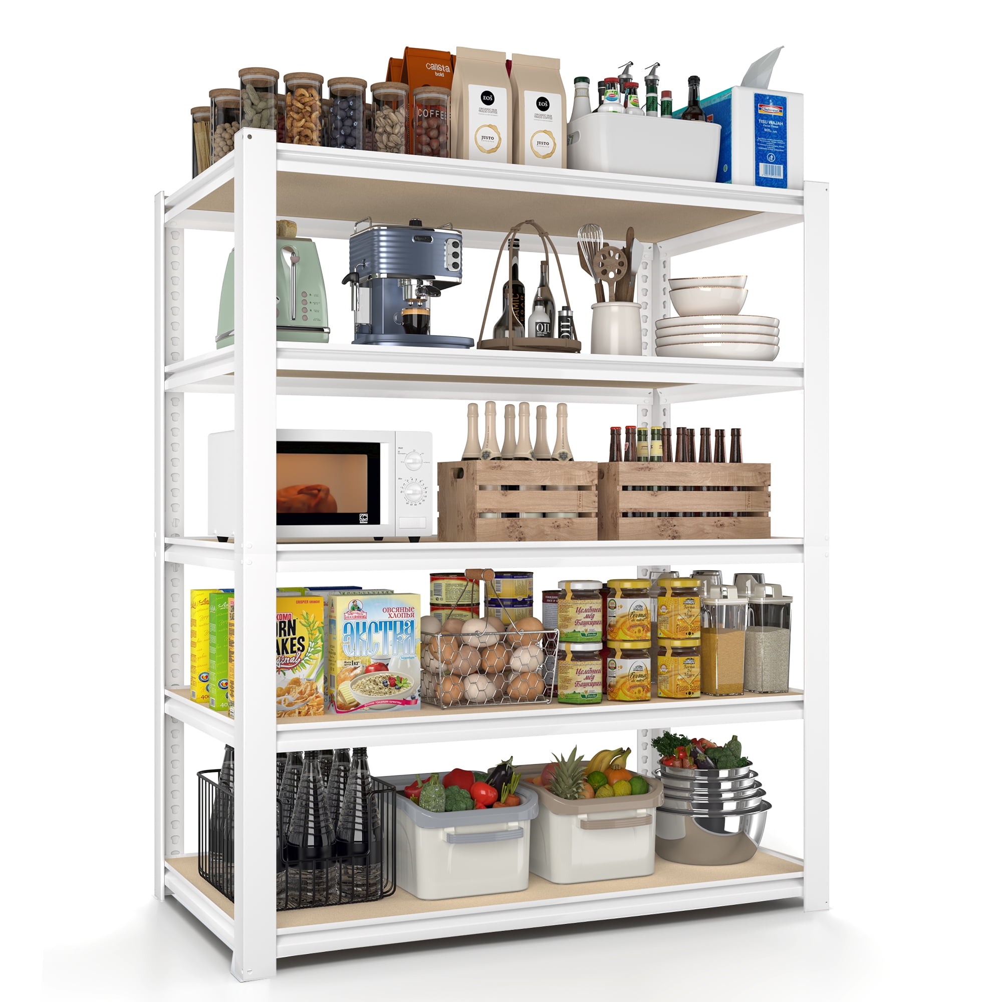 TrumanPick Garage Storage Shelves 5 Tier 36''W x 16''D x 72''H ...
