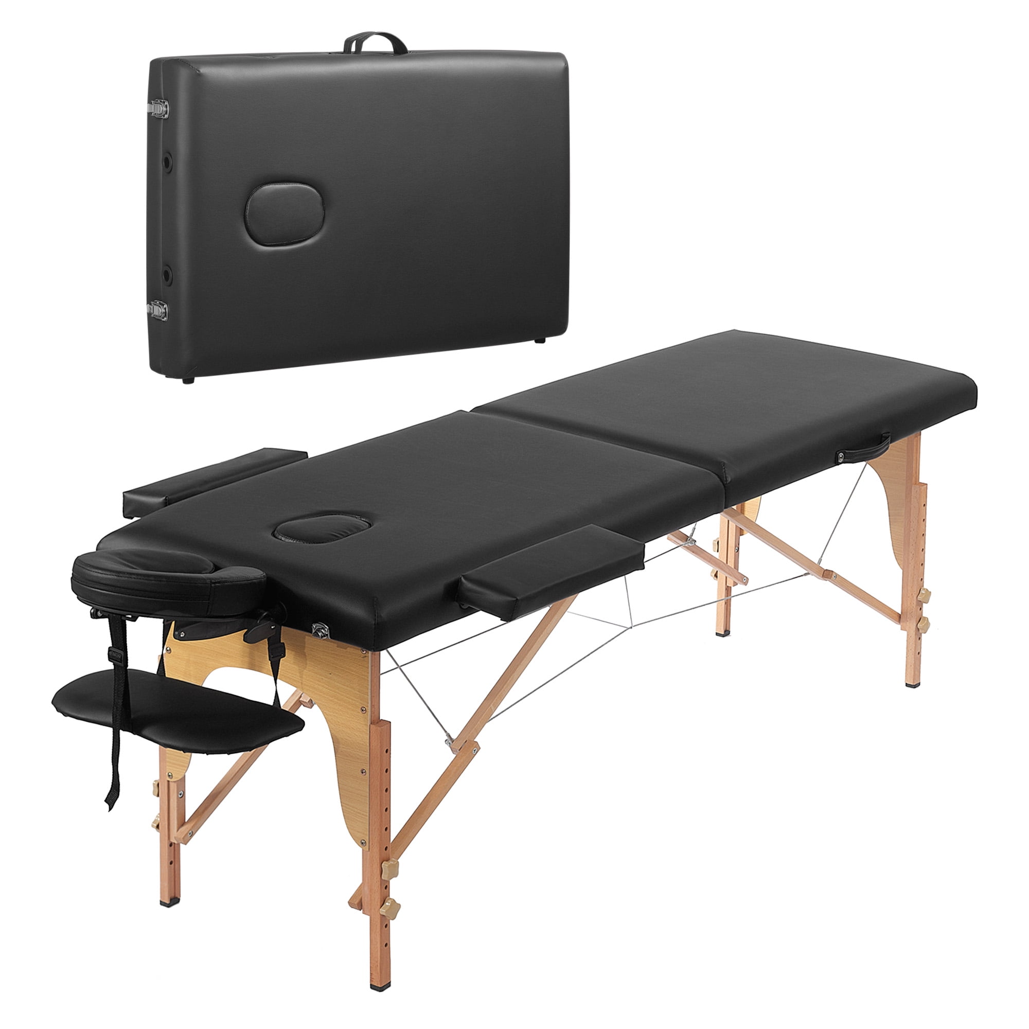 TrumanPick Massage Table Portable Esthetician Bed Adjustable Lash Bed 2 ...