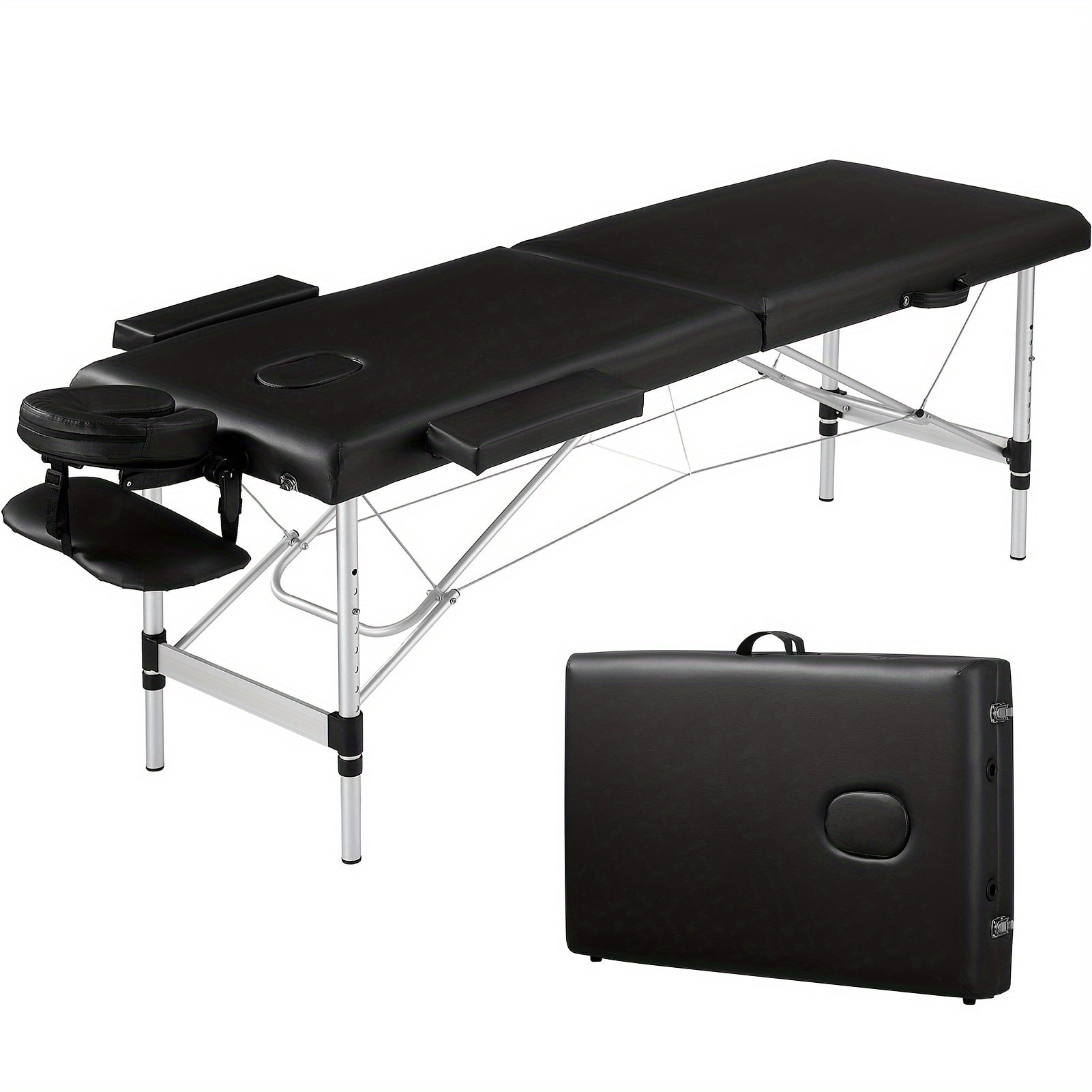 TrumanPick Massage Tables Portable Tattoo Table Adjustable Lash Bed ...