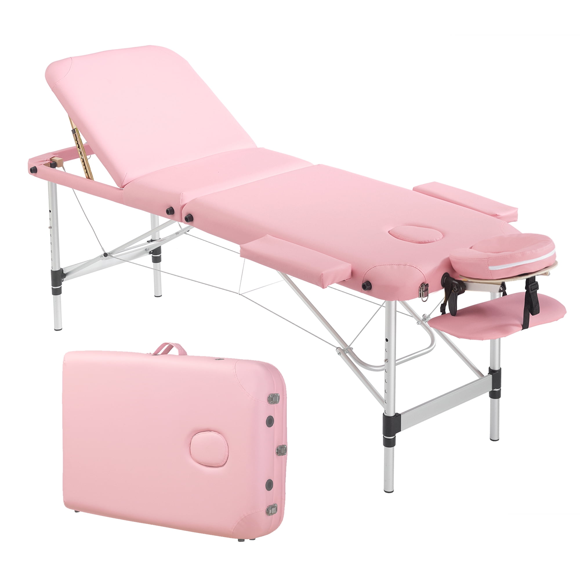 TrumanPick Massage Tables Portable Tattoo Table Adjustable Lash Bed ...