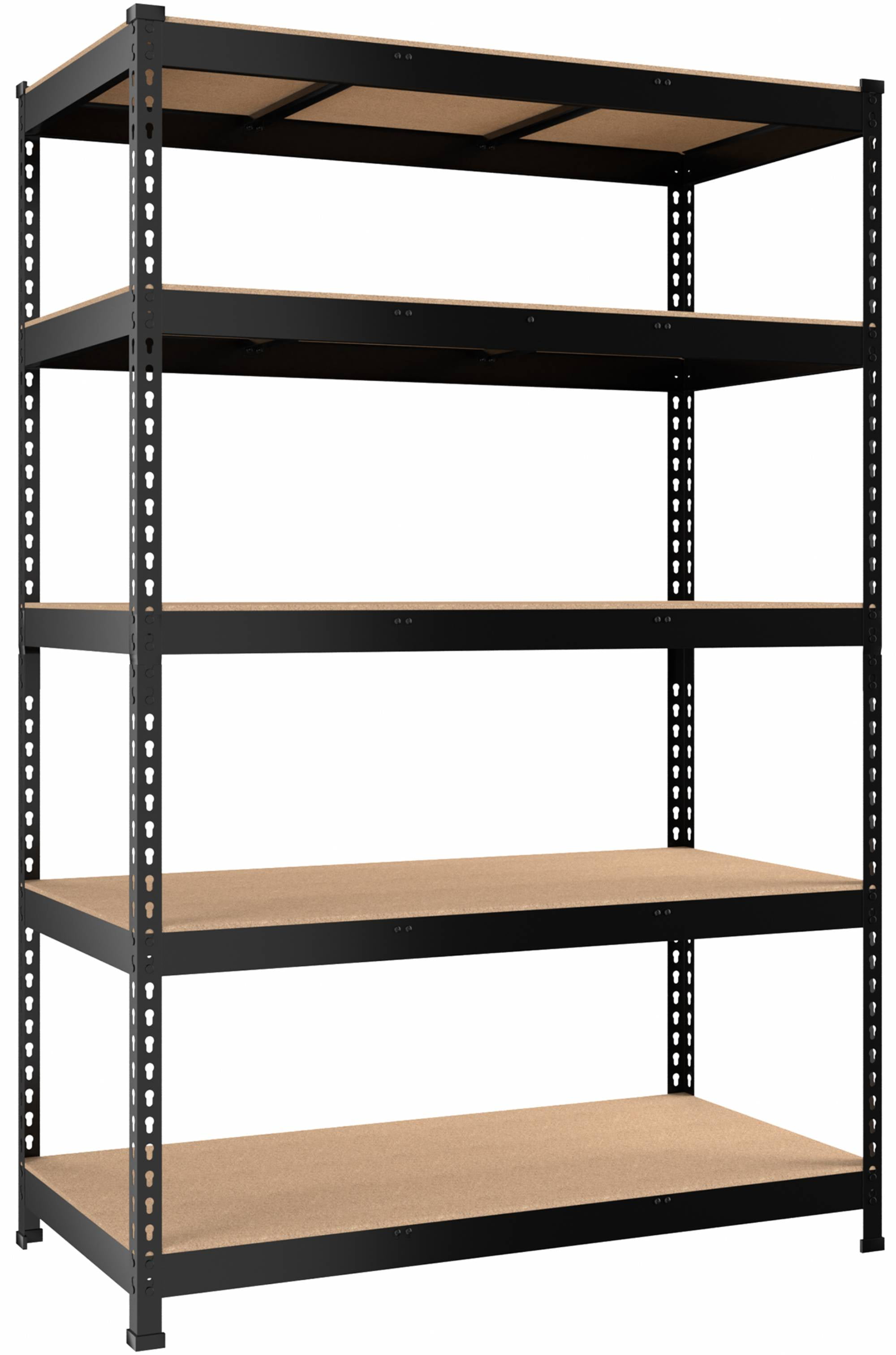 TrumanPick Metal Storage Shelves 48" W x 24" D x 71" H Adjustable Heavy ...