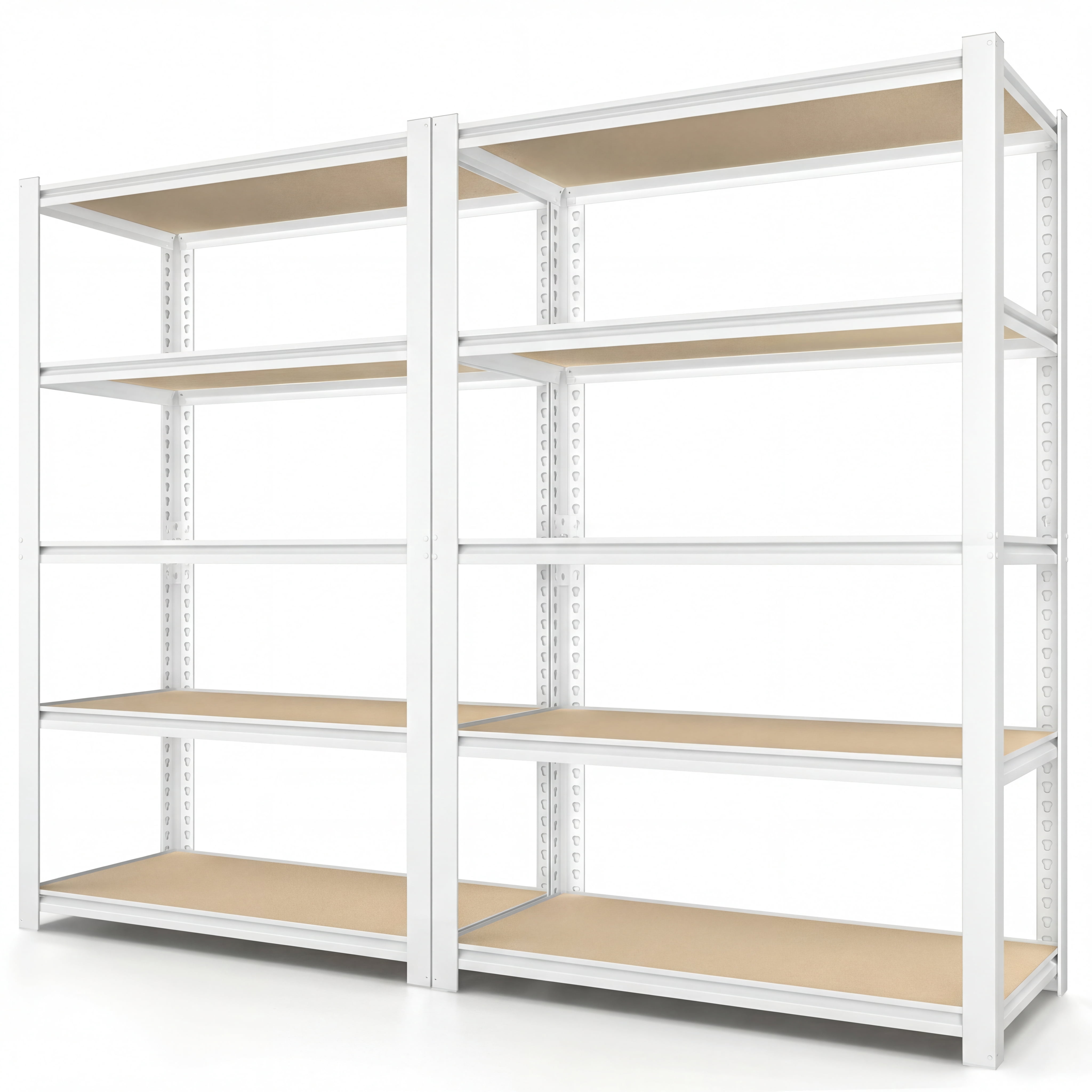 TrumanPick Pantry Storage Shelves 5 Tier 24"W x 16"D x 59"H Adjustable ...
