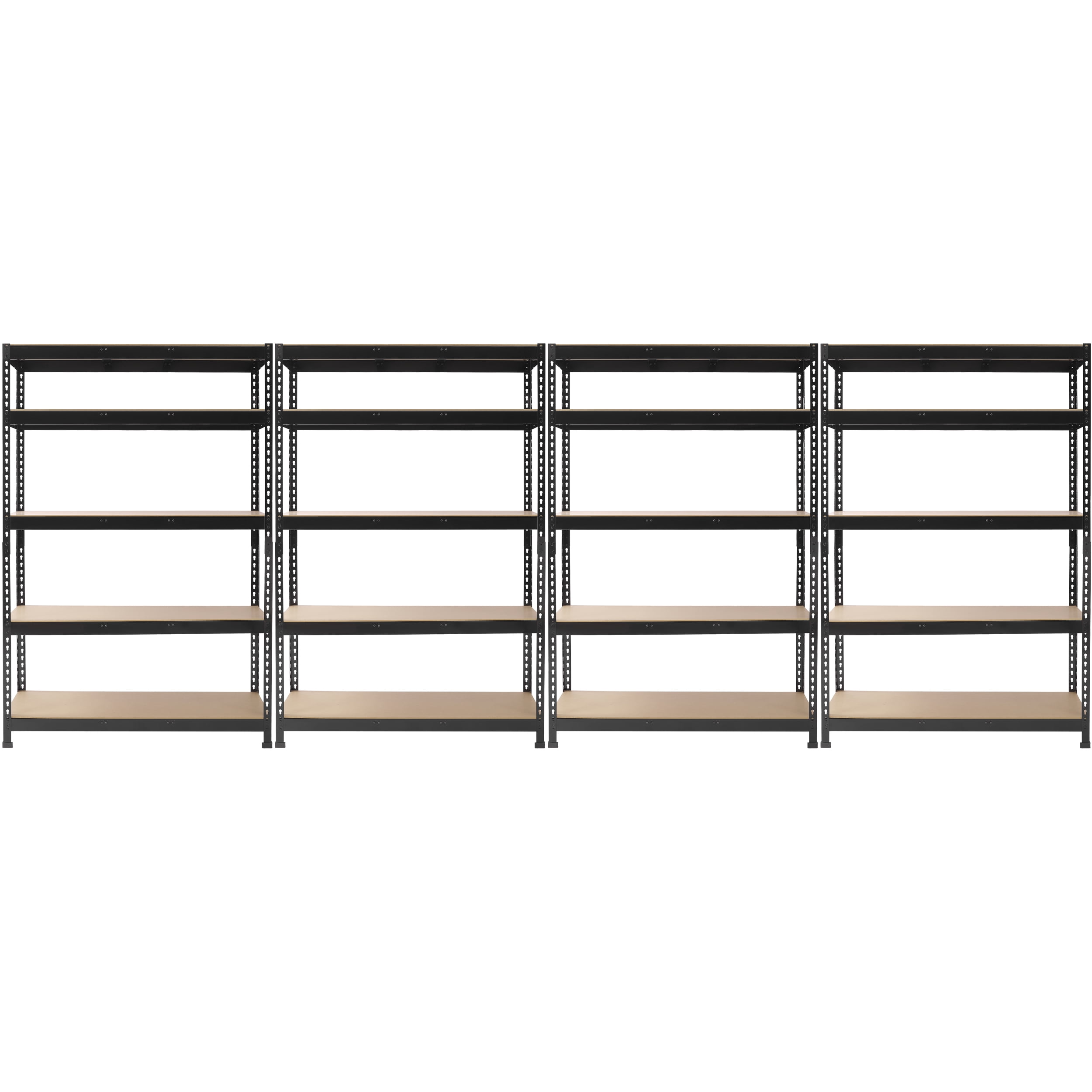 TrumanPick Heavy Duty Storage Shelves 3000lbs-48"W x 18"D x 71"H Metal ...