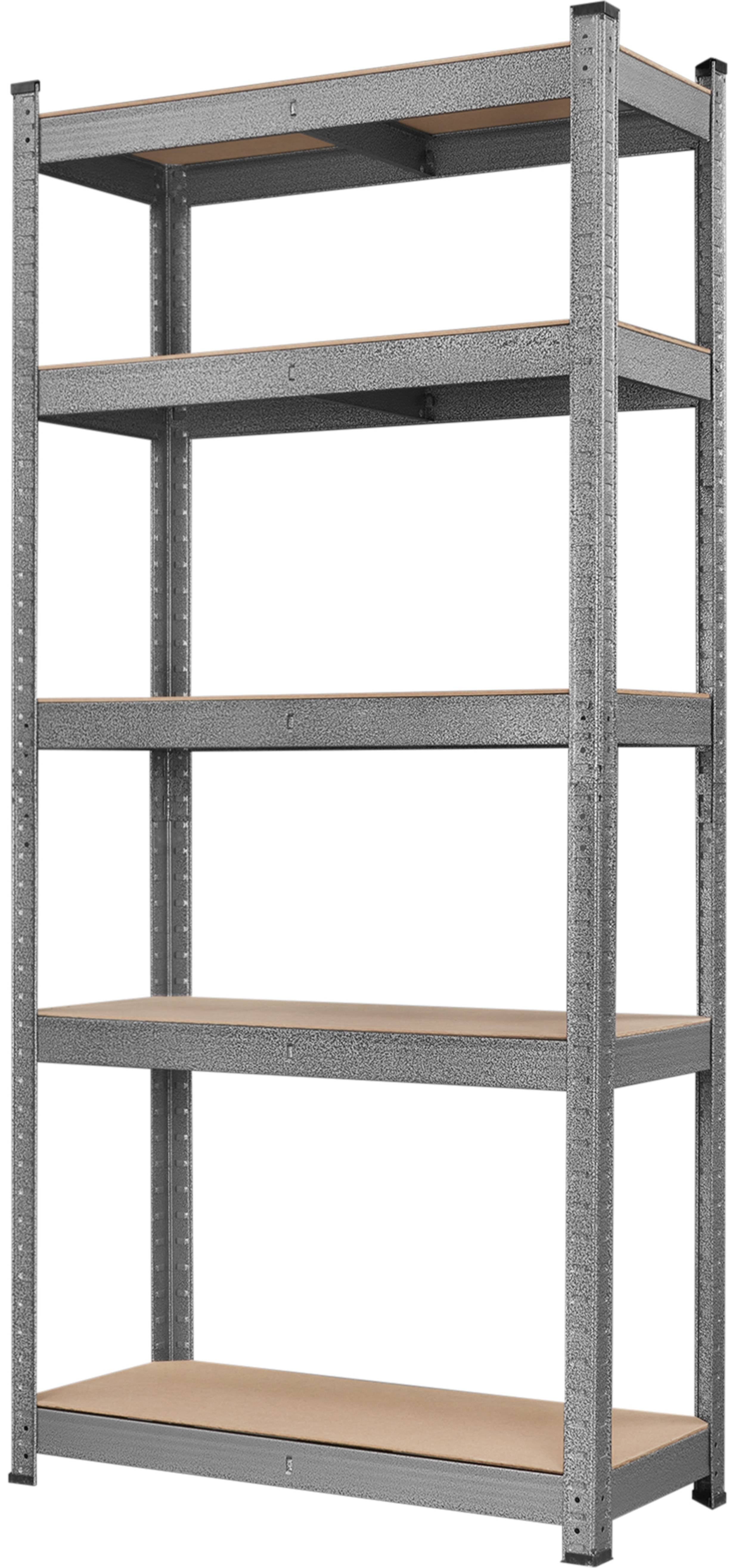 TrumanPick Steel Storage Shelves Heavy Duty Shelving for Garage 1300lbs ...