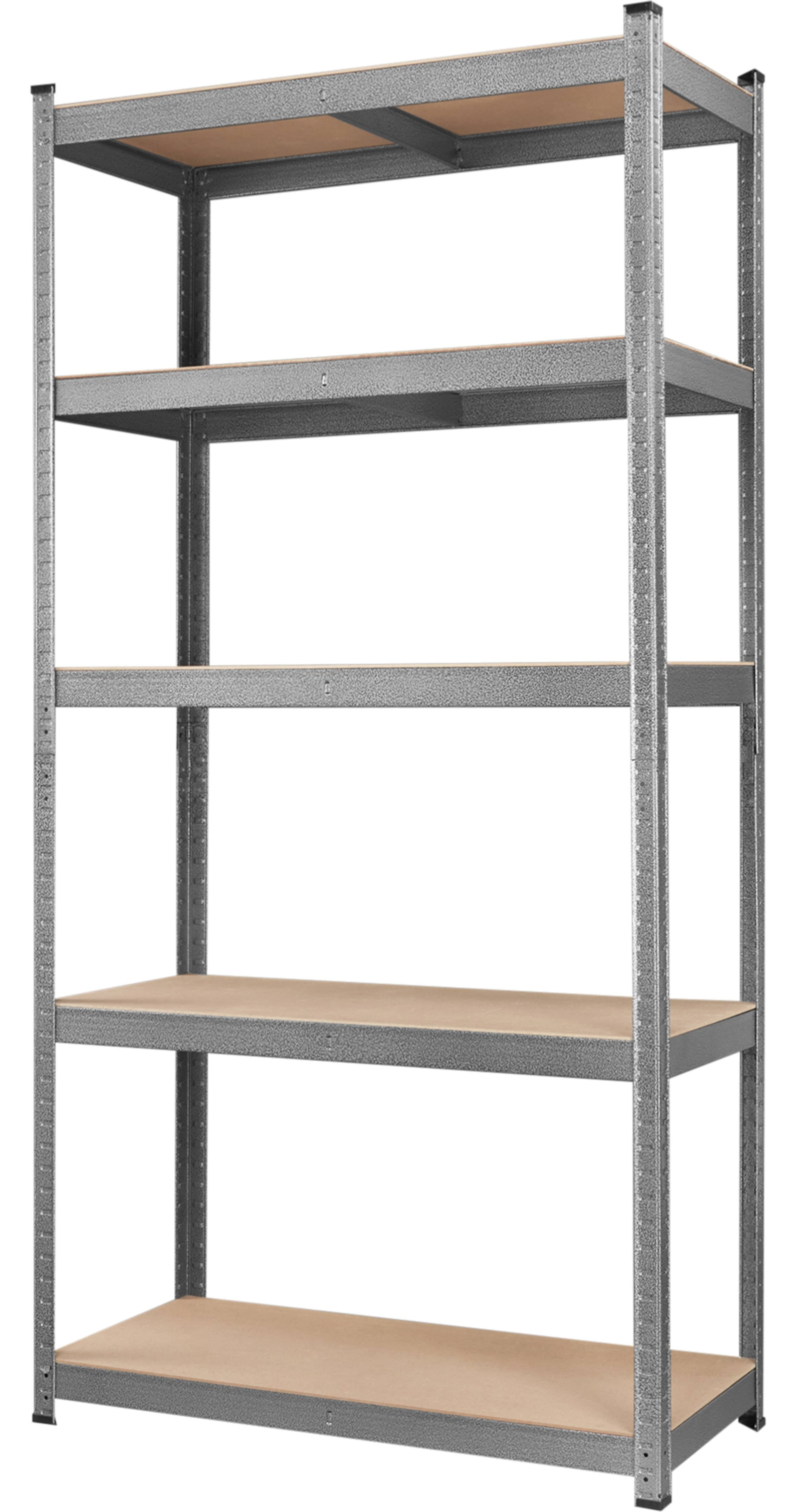 TrumanPick Steel Storage Shelves Heavy Duty Shelving for Garage 1600lbs ...