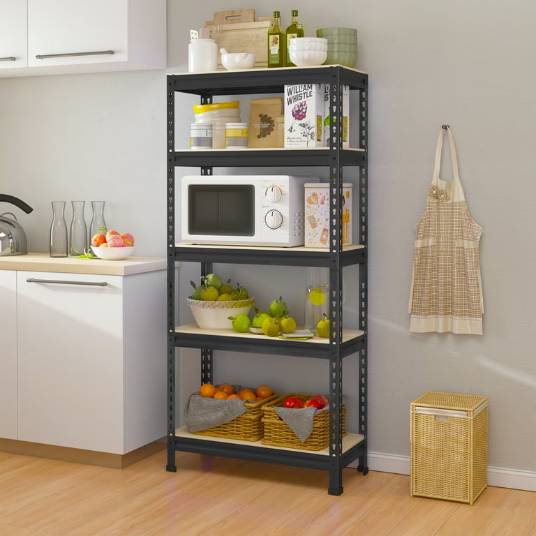 Adjustable utility shelves store