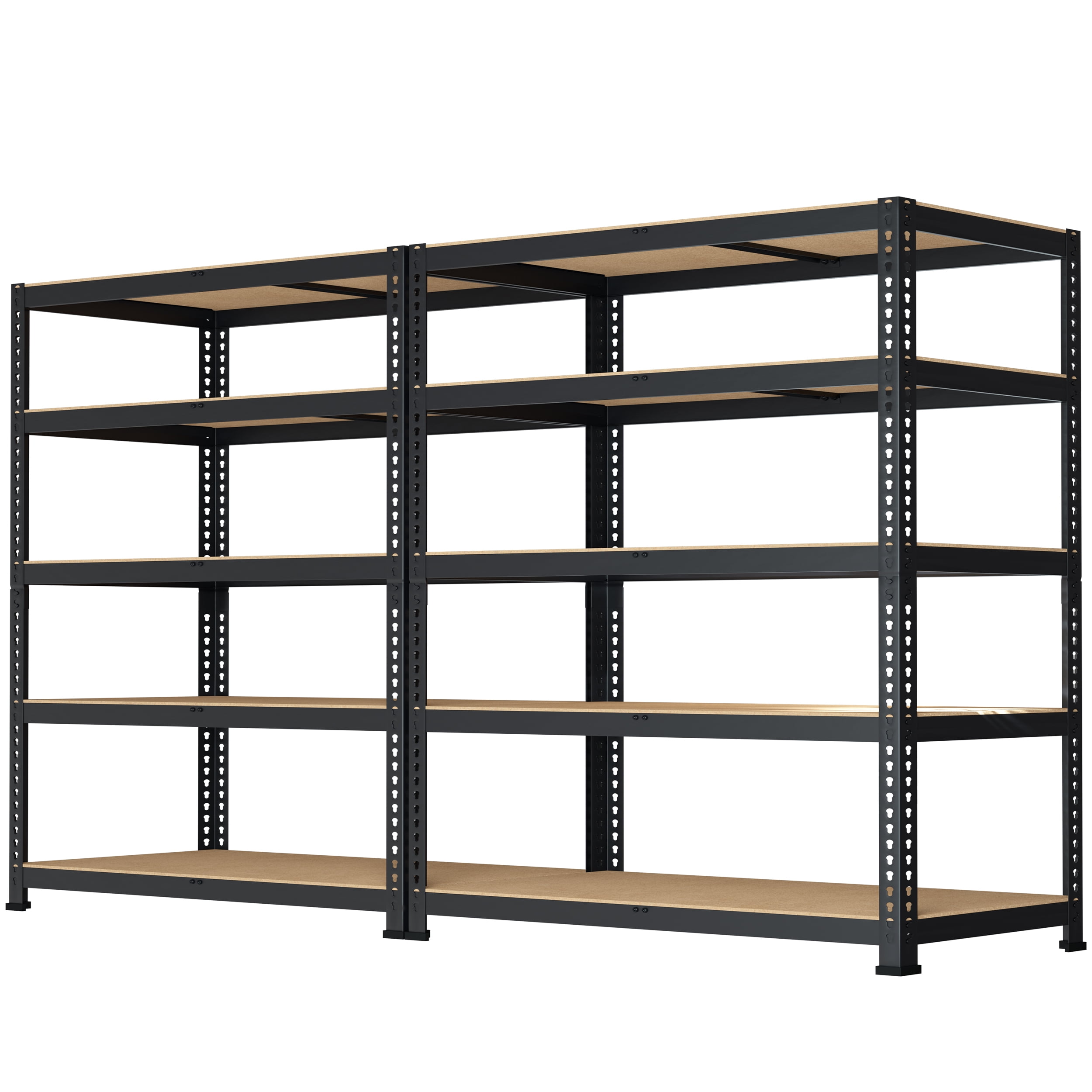 TrumanPick Storage Shelves 5 Tire 40"W×18"D×71"H-Metal Heavy Duty ...