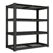 Slsy 5-Tier Adjustable Heavy Duty Steel Shelving Unit, 72"H x 36"W x 18 ...