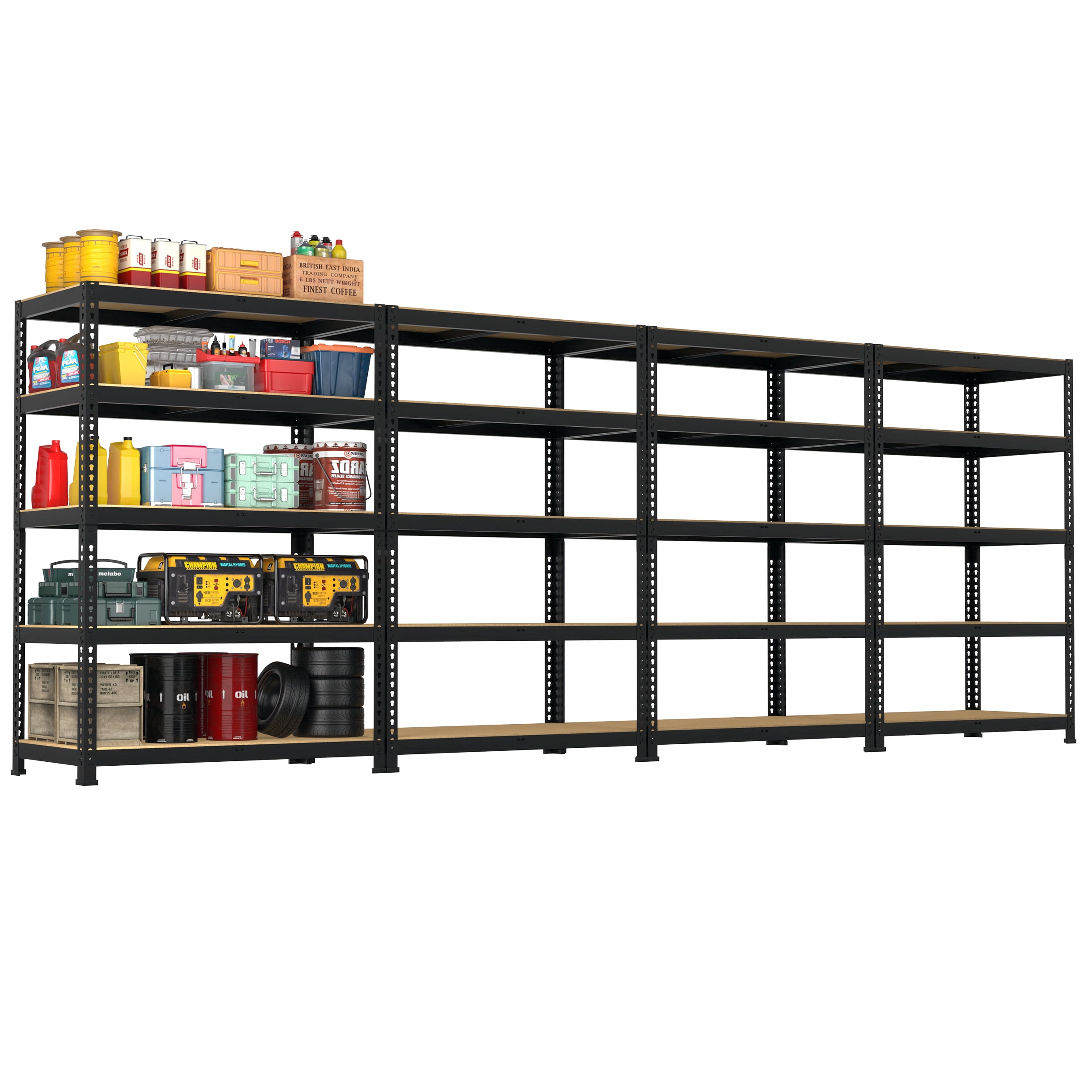 TrumanPick Storage Shelves Garage Shelving Units Metal Heavy Duty ...