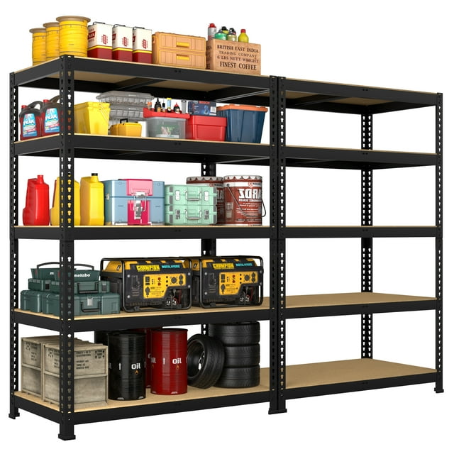 TrumanPick Storage Shelves Garage Shelving Units Metal Heavy Duty ...