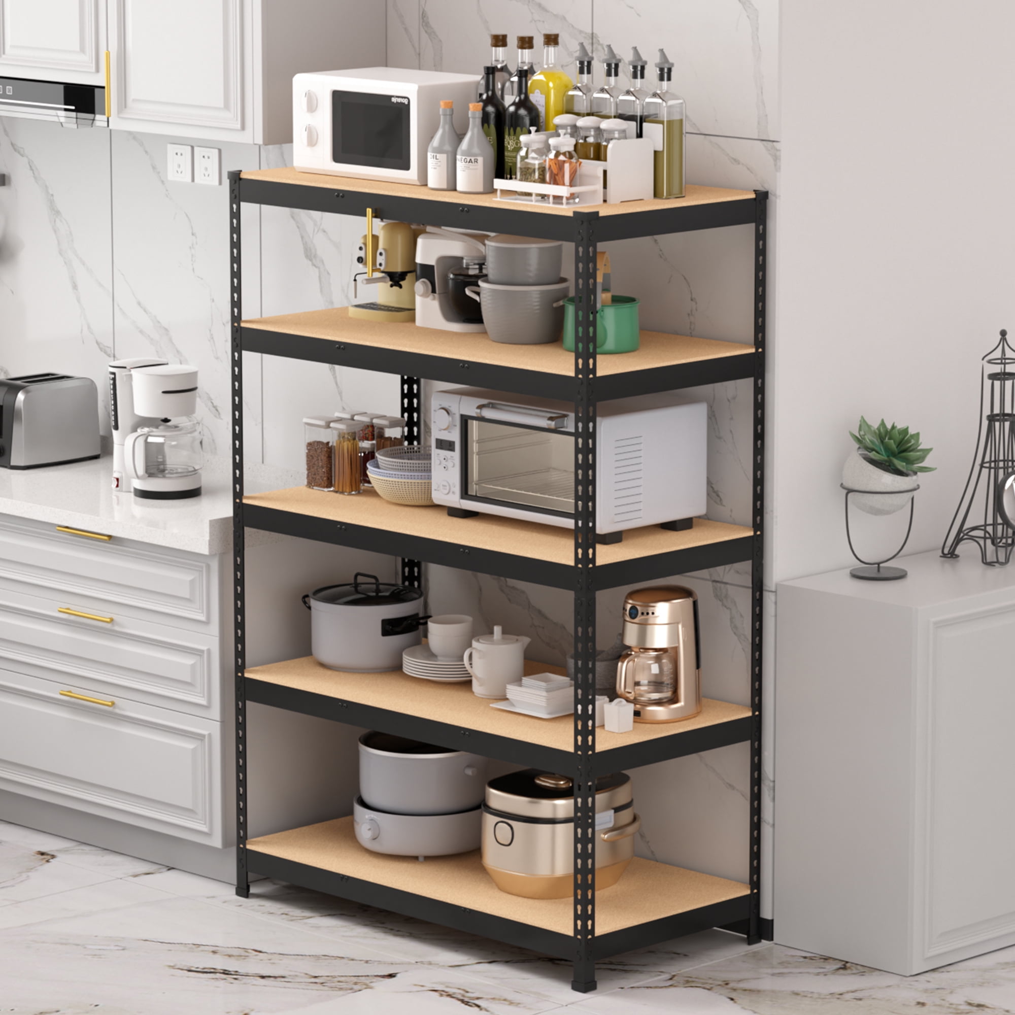 TrumanPick Storage Shelves Heavy Duty Shelving Unit 3500lbs 48"W x 24"D ...
