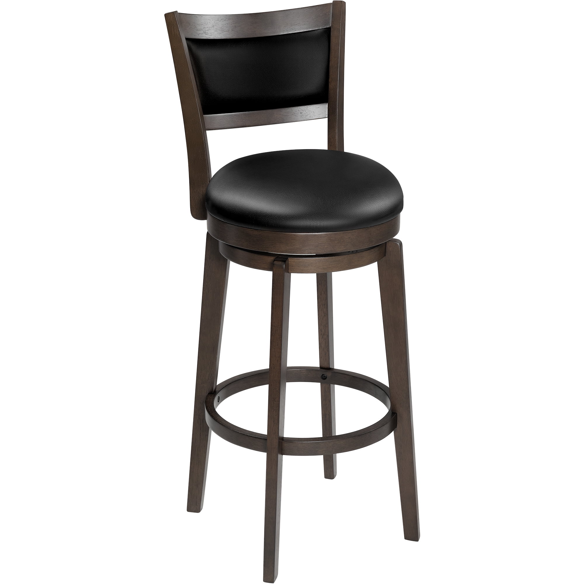 TrumanPick Swivel Counter Height Barstool 24 Inch Seat Bar Stools ...