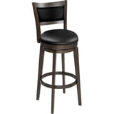 TrumanPick Swivel Counter Height Barstool 26 Inch Seat Bar Stools ...