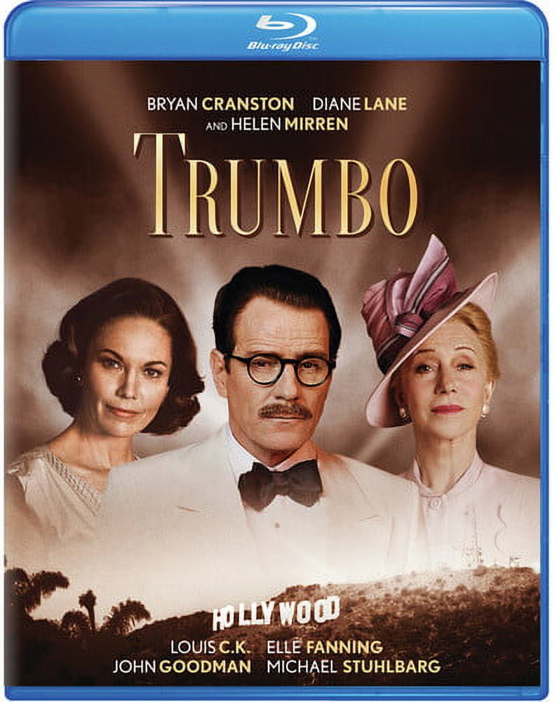 Trumbo [Blu-ray], Feature,Drama,Drama , Biography,Drama, - Walmart.com