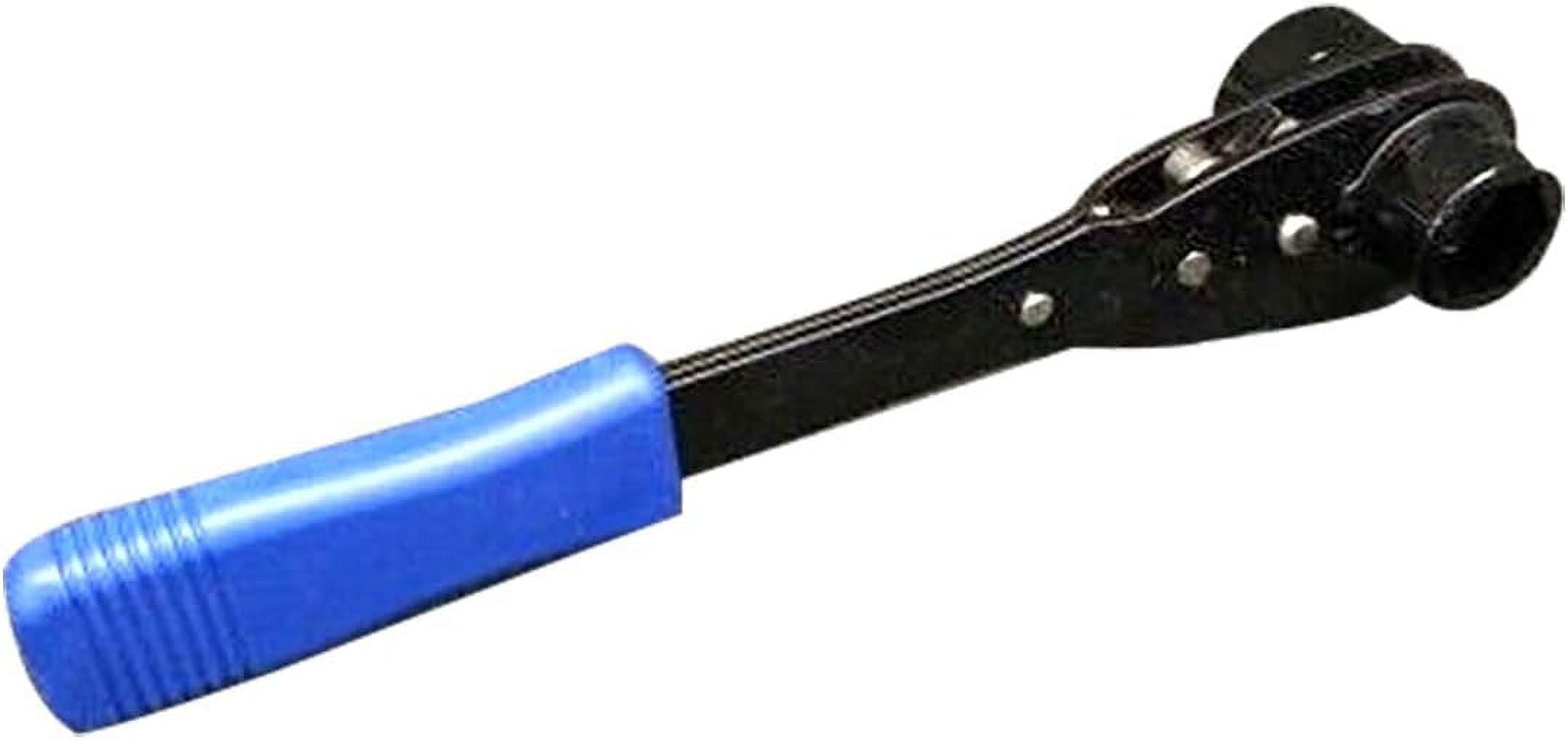 Trumbull #364-9982 Heavy-Duty Double Socket Ratchet Wrench, 1-1/16 inch ...