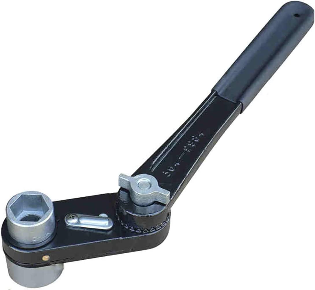 Trumbull #364-9984 1-1/4” and 1-1/16” Adjustable Double Socket Ratchet ...