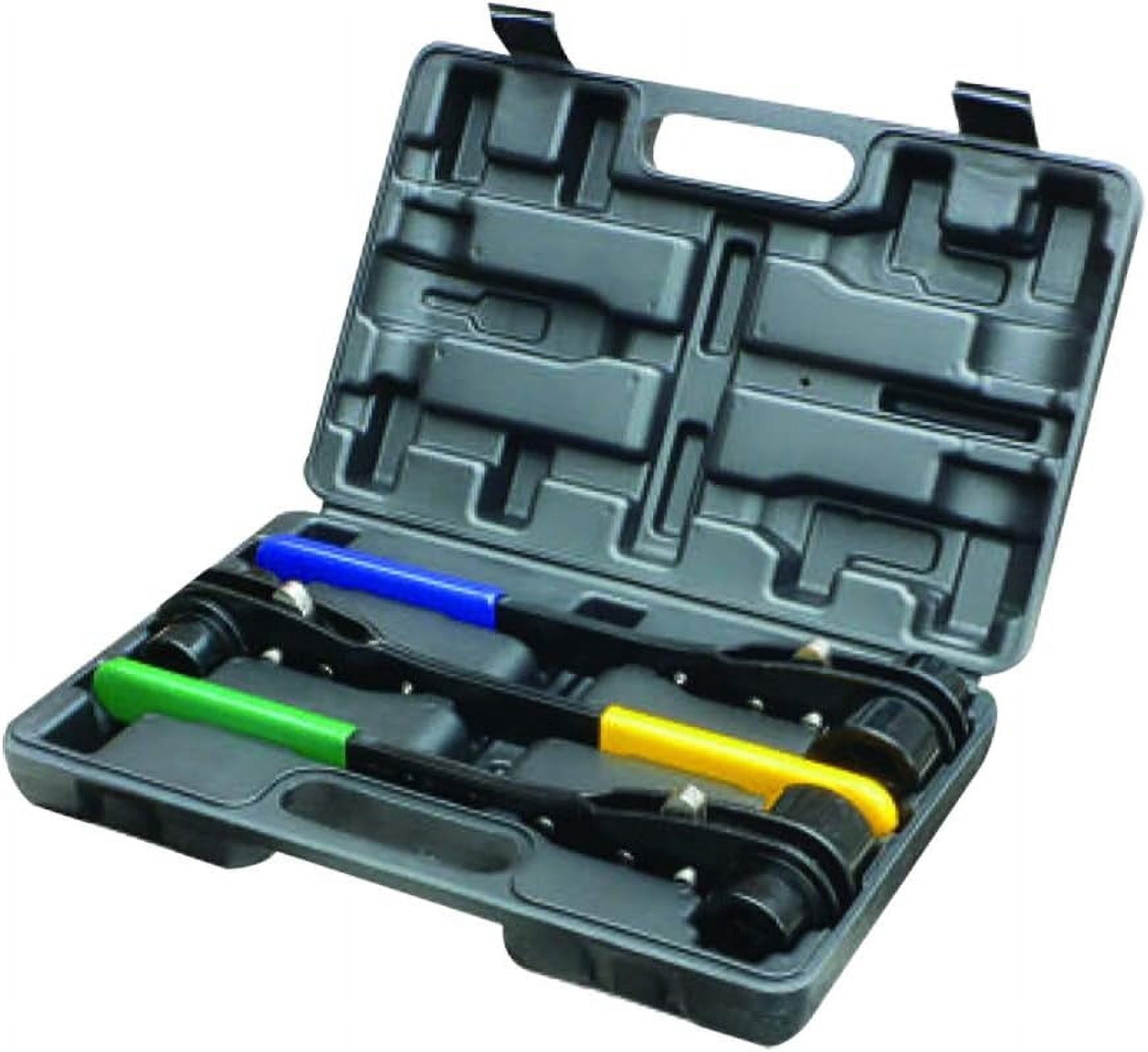 Trumbull #364-9986 Double Socket Ratchet Wrench 3-Wrench Set - Walmart.com