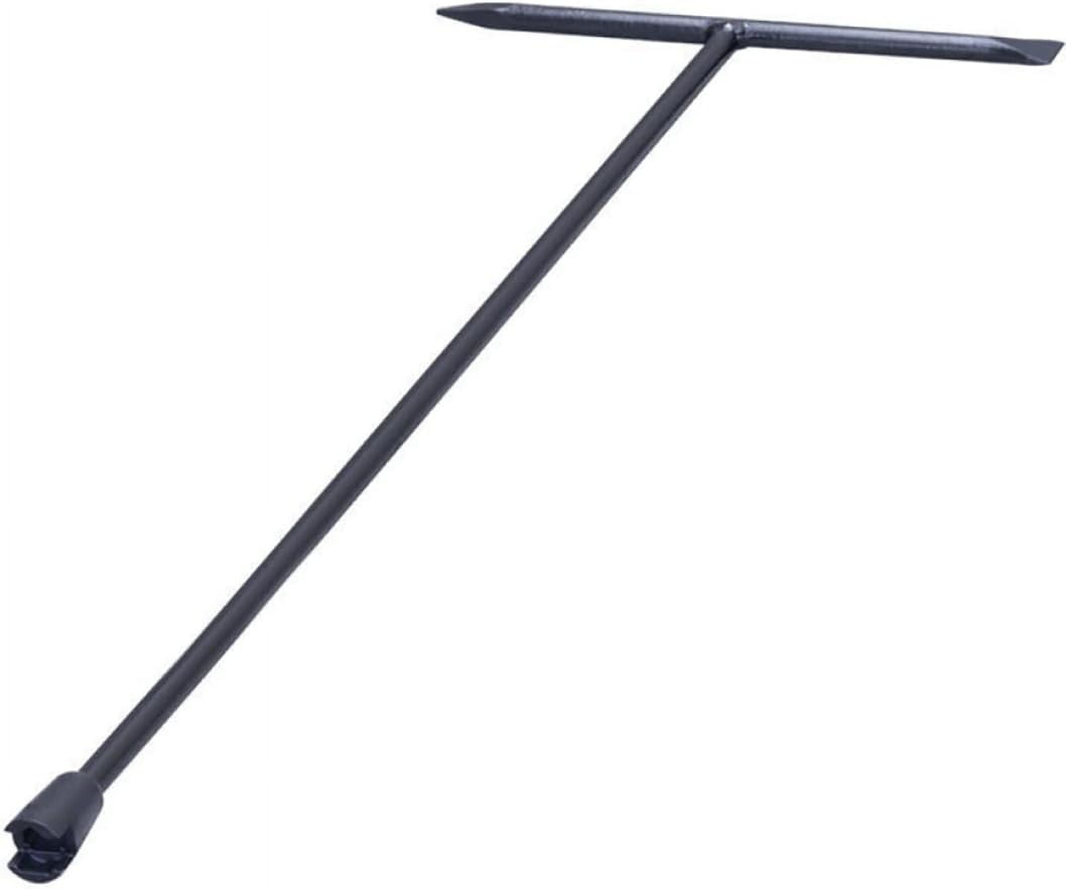 Trumbull 367-5297 6' Point & Chisel End Combination Curb Box Key ...