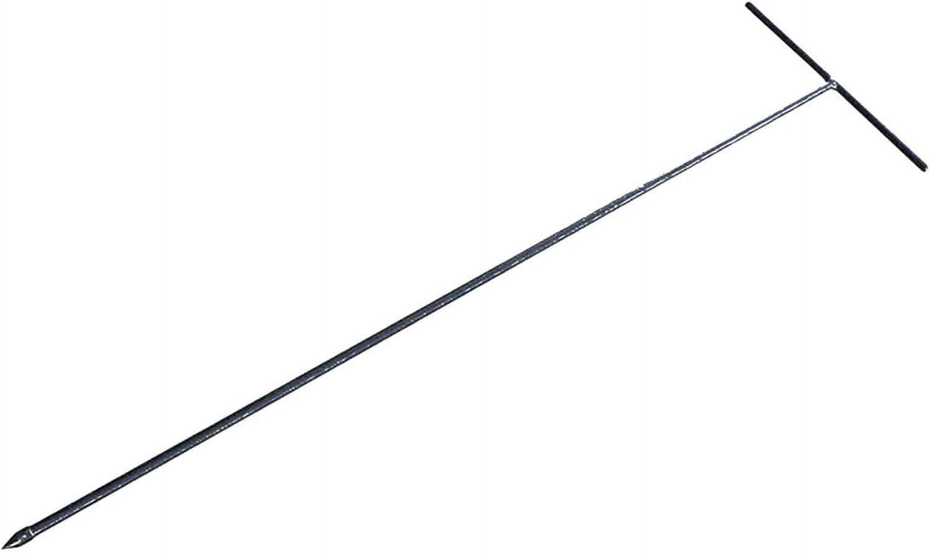 Trumbull 367-9091 5' Non-Insulated Non-Replaceable tip Soil Probe Rod ...