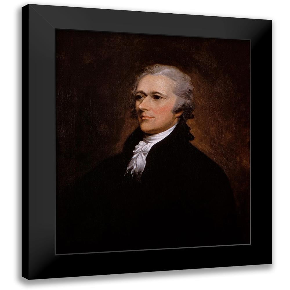 Trumbull, John 12x14 Black Modern Framed Museum Art Print Titled ...