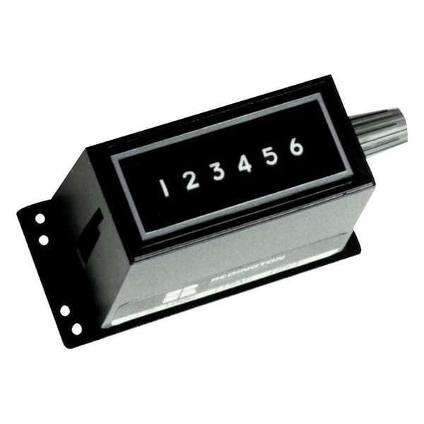 Trumeter Counter,6 Digit,Base Mount,115VAC 2-1006 - Walmart.com