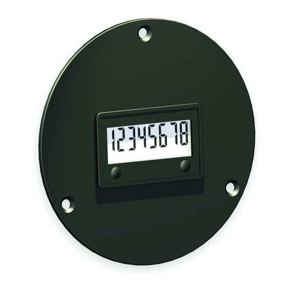 Trumeter Electronic Counter,8 Digits,3 Preset,LCD 3400-1000 - Walmart.com