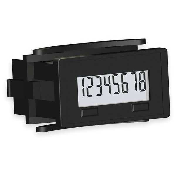 Trumeter Electronic Counter,8 Digits,LCD 6300-0500-0000 - Walmart.com