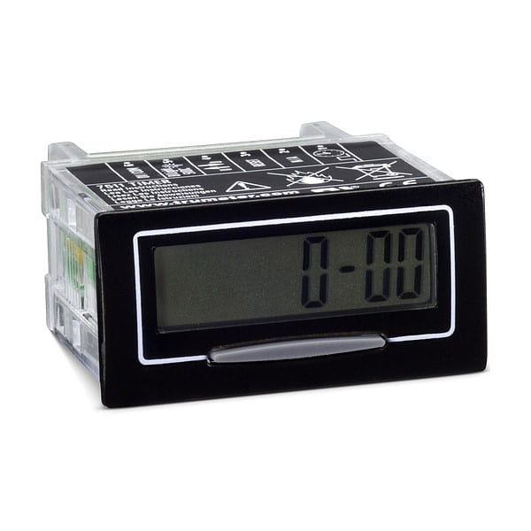 Trumeter Hour Meter,Rectangular,2",50Hz 7511 - Walmart.com