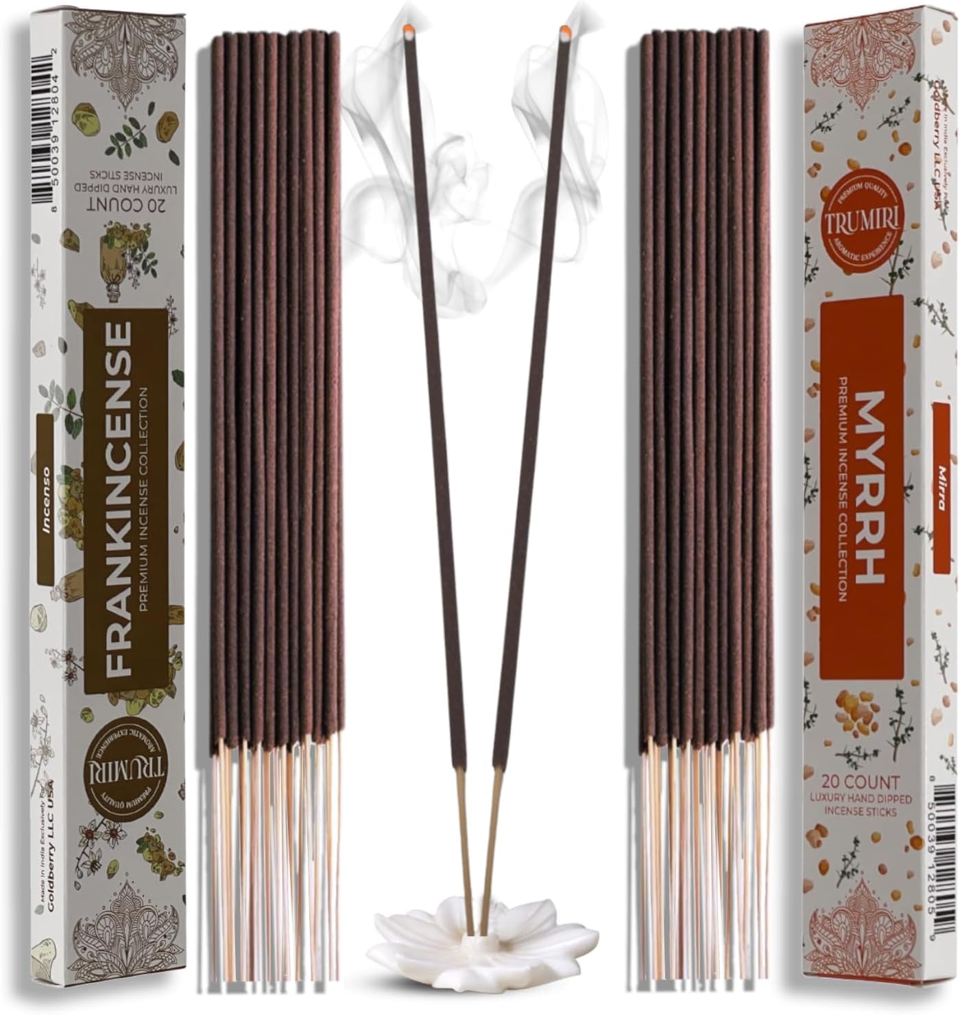Trumiri Incense Sticks - Combo Pack of 40 Insence-Sticks - 20 ...