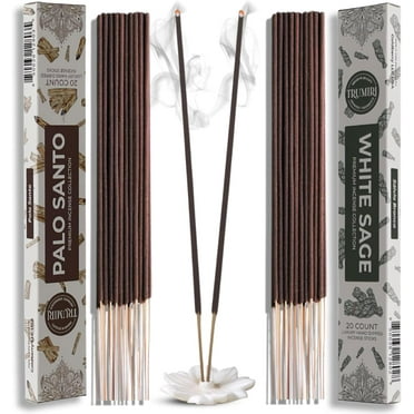 Better Homes & Gardens 10" Premium Charcoal Incense Sticks, Amber ...