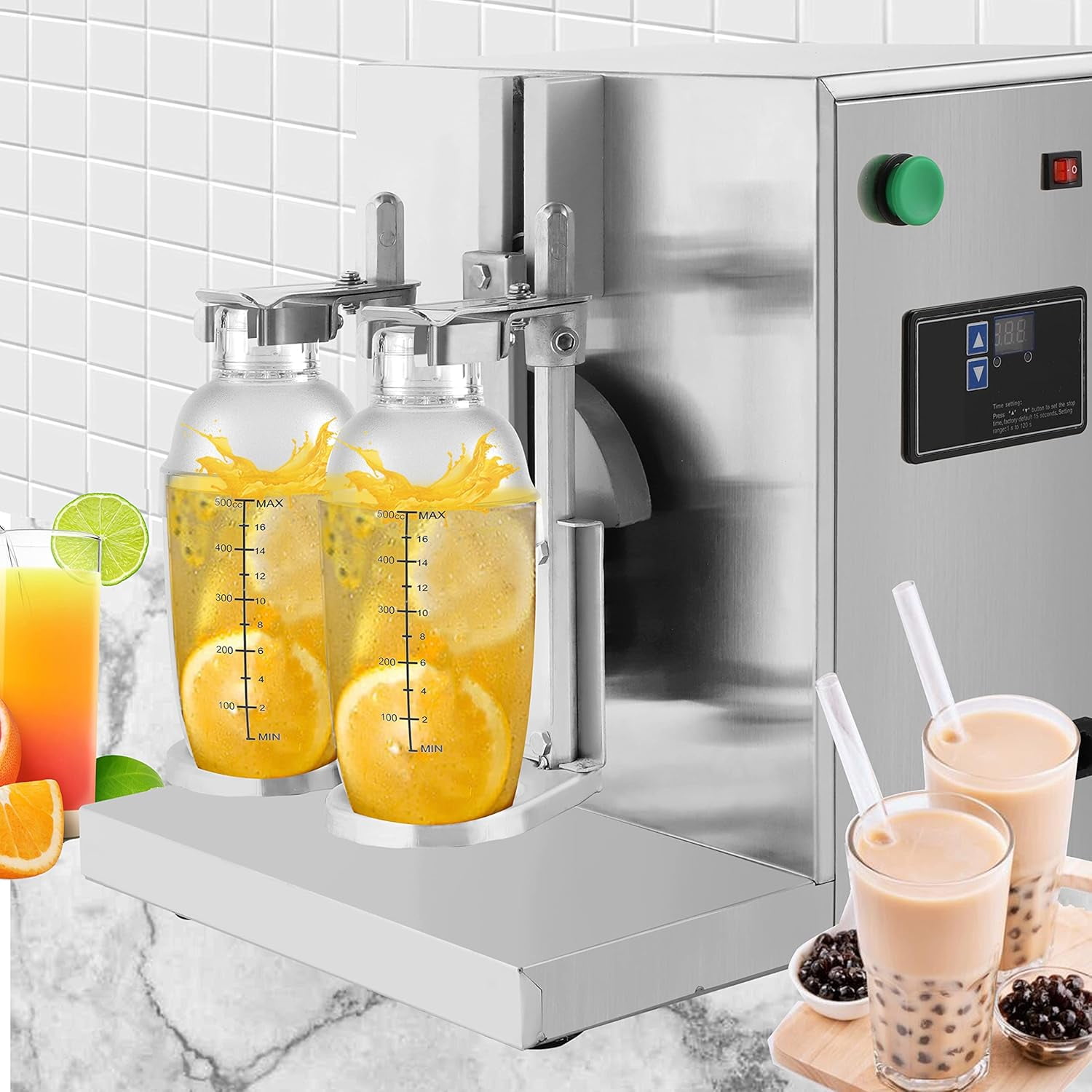 Trumoontree Automatic Shaker Machine for Bubble Tea Boba Tea Milk Tea ...