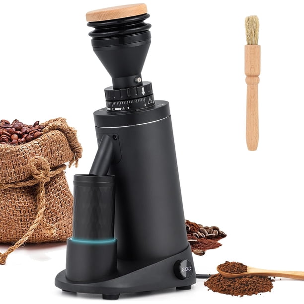 Trumoontree Commercial Coffee Grinder Variable Speed 8 Stepless ...