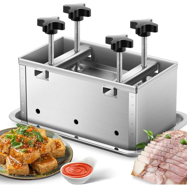 Trumoontree Deli Meat Press Tool Heavy Duty Meat Press Maker for Pork ...