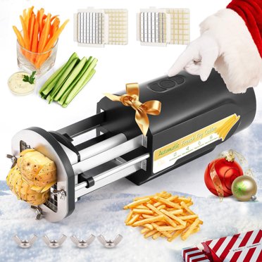 Presto Tater Twister Electric Curly Fries Maker, Potato Spiral & Veggie ...