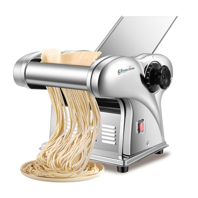 Trumoontree Electric Pasta Maker Noodle Maker Pasta Making Machine ...