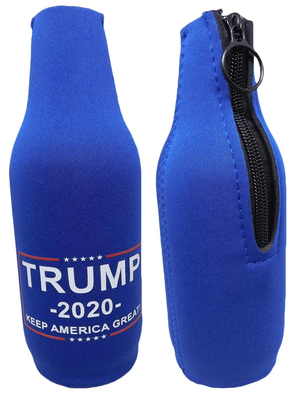 Trump -2020- Keep America Great! Blue Bottle Jacket - Walmart.com